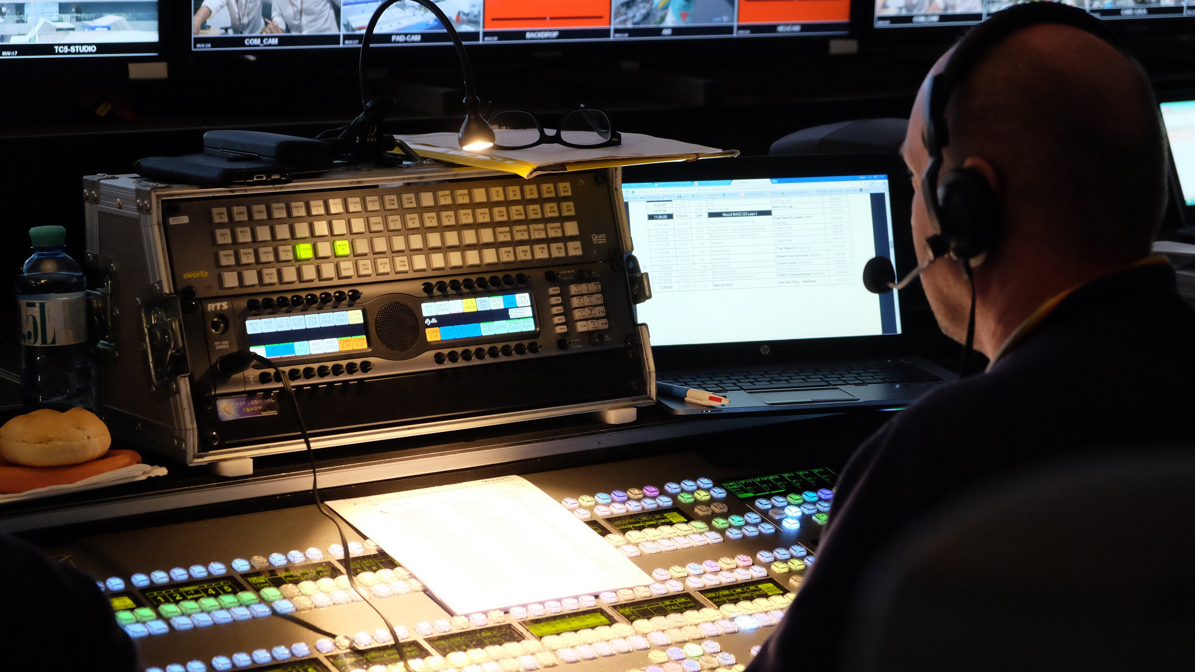RTS intercoms provide Sky Italia with full-track communications at ...