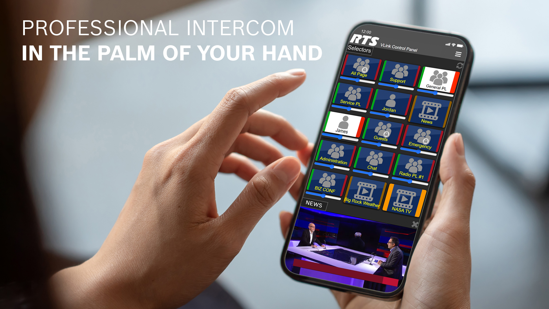 RTS VLink | RTS Intercom Systems