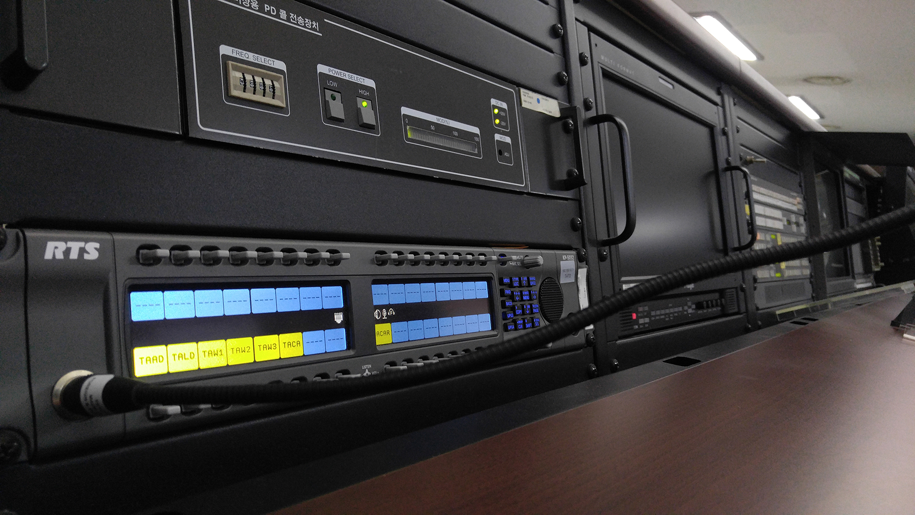 Korean Broadcasting System Goes Full-IP with OMNEO | RTS Intercom Systems