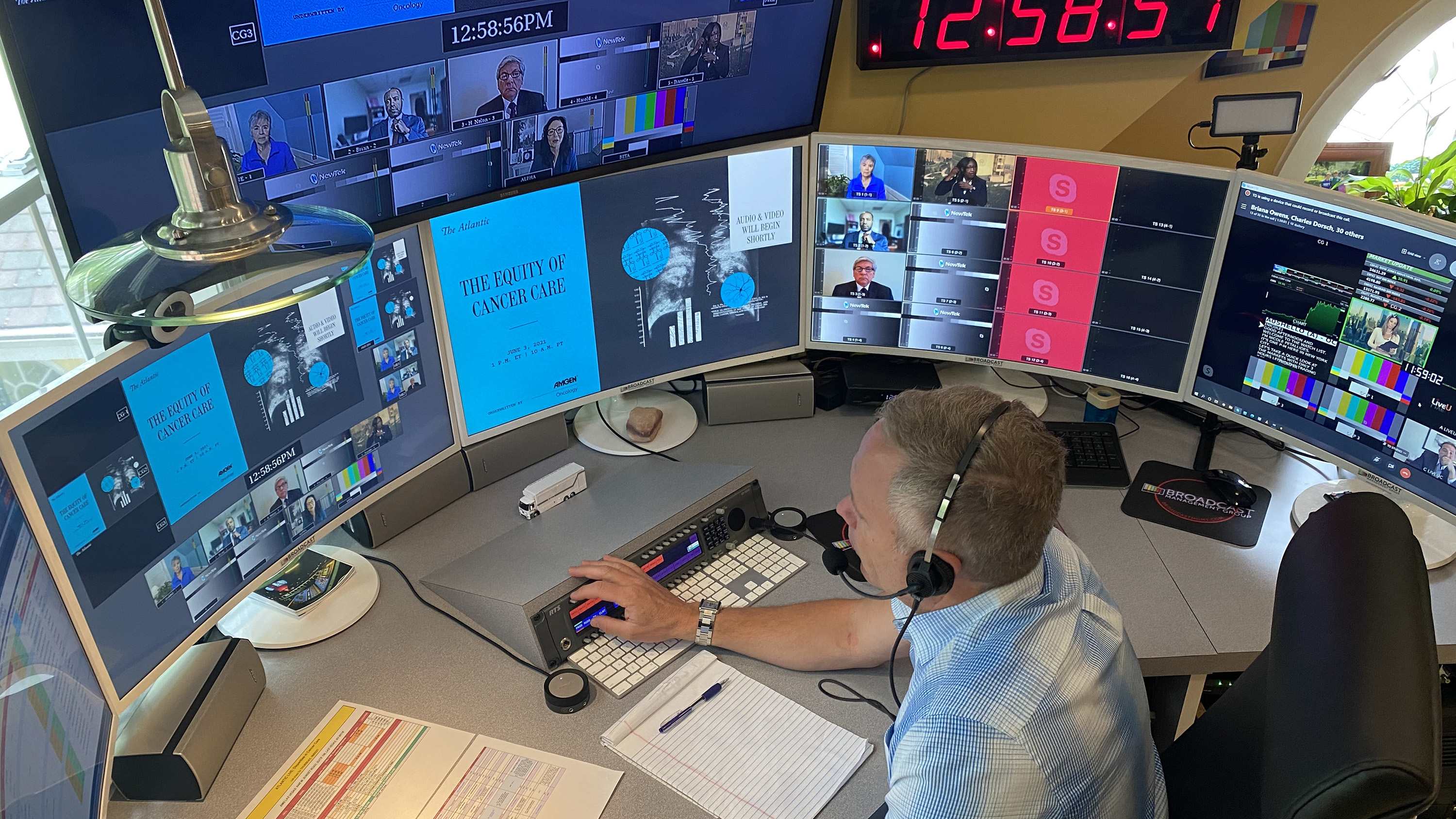 “REMI to the rescue” for Broadcast Management Group | RTS Intercom Systems