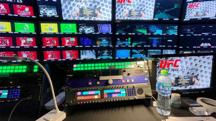 RTS is the talk of The Octagon | RTS Intercom Systems